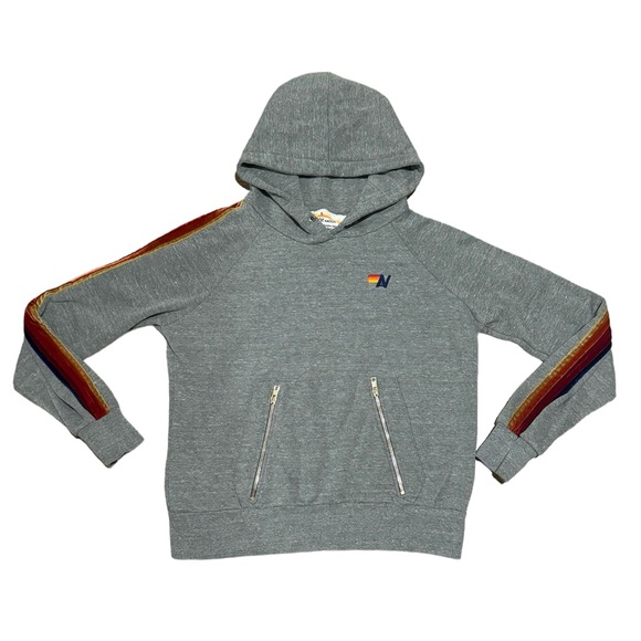 Aviator Nation | Tops | Rare Aviator Nation Classic Pullover Hoodie ...